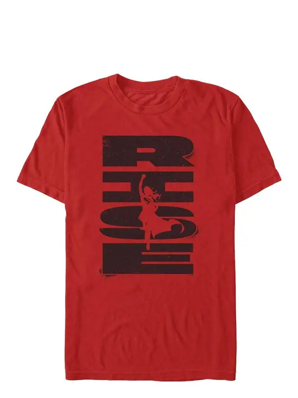 SUPERGIRL Rise Kara Zor-el Graphic T-shirt - Red