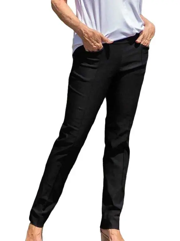 JOFIT Full Length Slimmer Golf Pants - Black