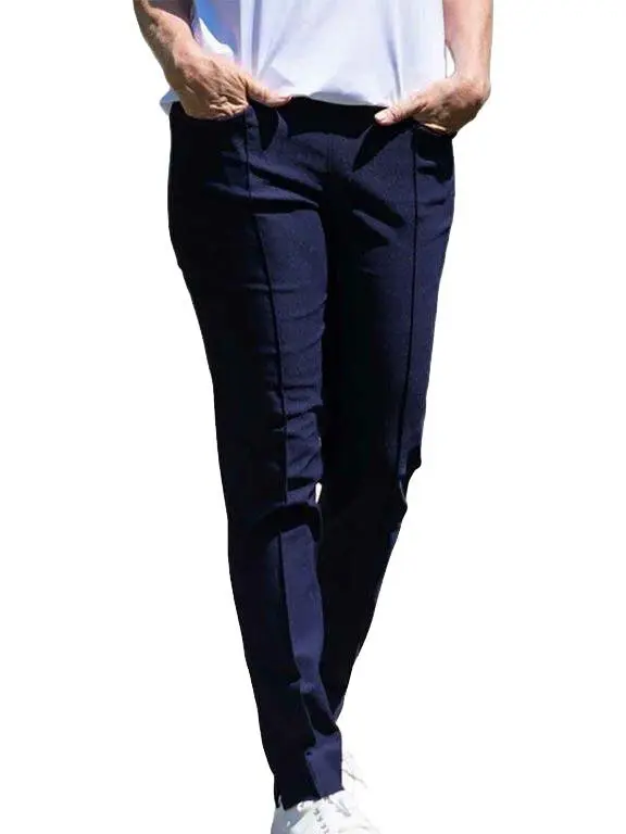 JOFIT Full Length Slimmer Golf Pants - Midnight