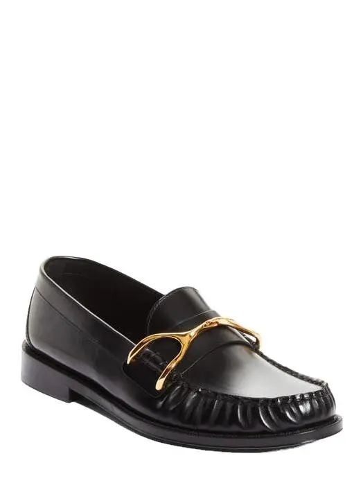 Alexander McQueen Wishbone Loafer - Black
