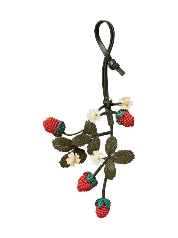 Tory Burch Berry Vine Bag Charm - Multi