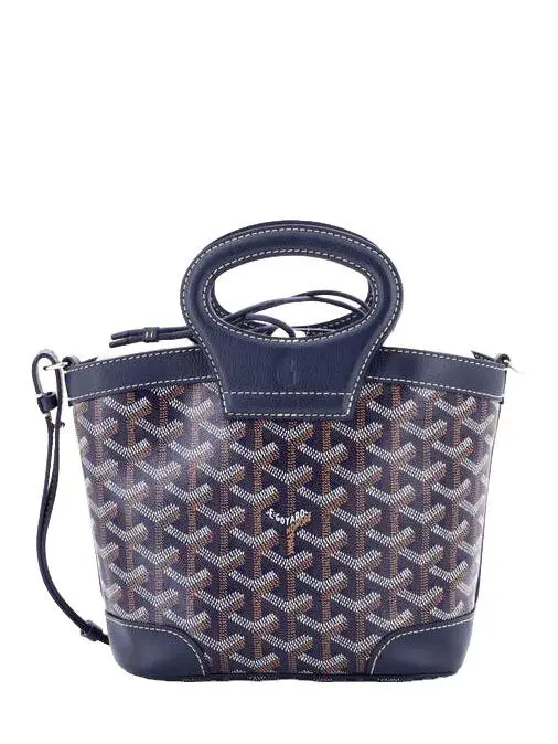 Goyard Beluga Bag Coated Canvas Mini - Blue