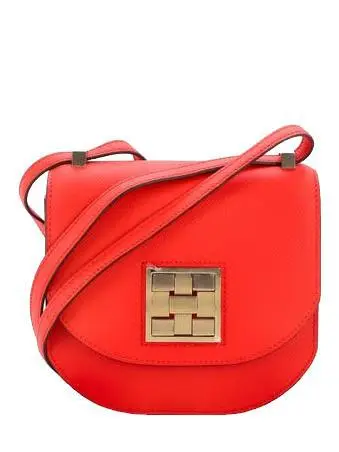 Hermès Mosaique Au 24 Bag Epsom 17 - Red