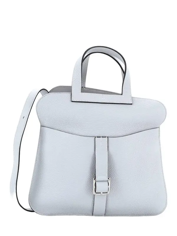Hermès Halzan Bag Clemence 31 - Blue