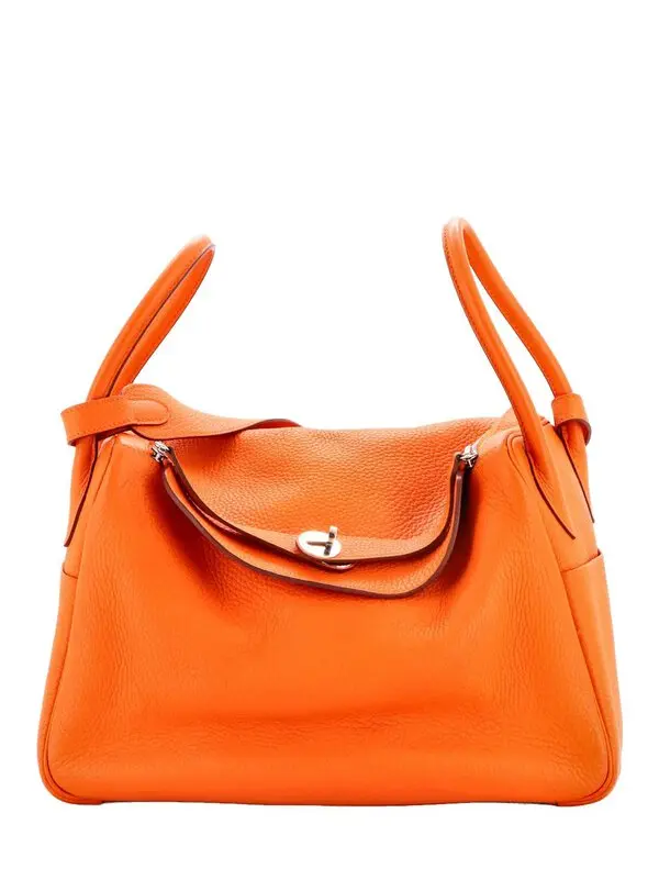 Hermès Lindy Bag Clemence 34 - Orange
