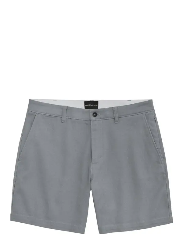 Mack Weldon Stretch Twill Chino Shorts - Monument