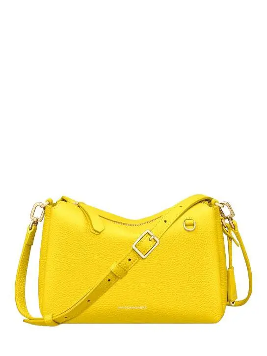 MAISON DE SABRE The Soft Trio Crossbody Bag - Daisy Yellow