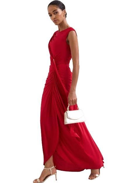 PHASE EIGHT Donna Maxi Dress - Red