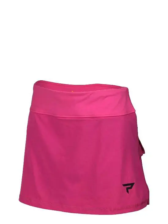 PADDLETEK Performance Skort - Fuchsia
