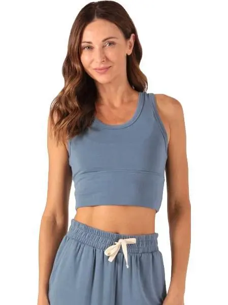 SOFTFLEX Take It Easy Bra - Washed Blue