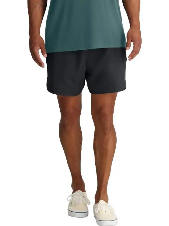 FREE FLY Reverb 5.5 Inch Performance Shorts - Anthracite