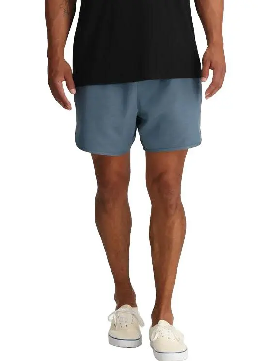 FREE FLY Reverb 5.5 Inch Performance Shorts - Pacific Blue