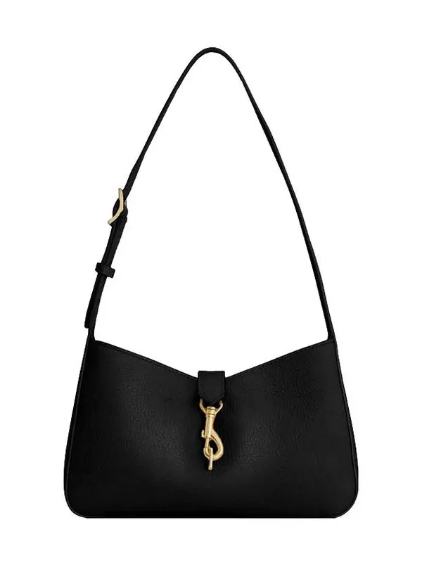 Rebecca Minkoff Small Megan Leather Shoulder Bag - Black