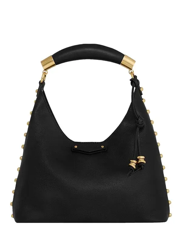 Rebecca Minkoff Nolita Leather Top Handle Bag - Black