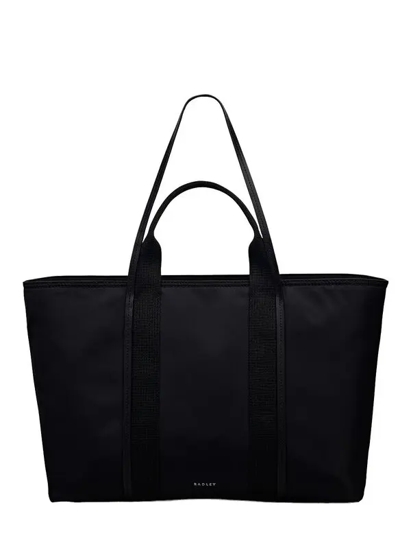 RADLEY Halley Row Zip Top Tote Bag - Black