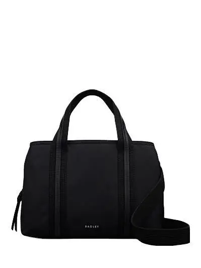 RADLEY Halley Row Ziptop Satchel Bag - Black