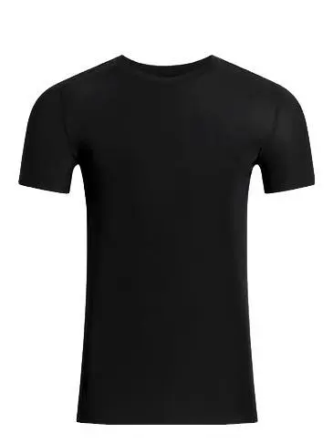 Commando Classic Crewneck Undershirt - Black