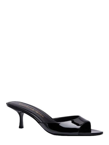 STUART WEITZMAN Lexington Mule 50 - Black