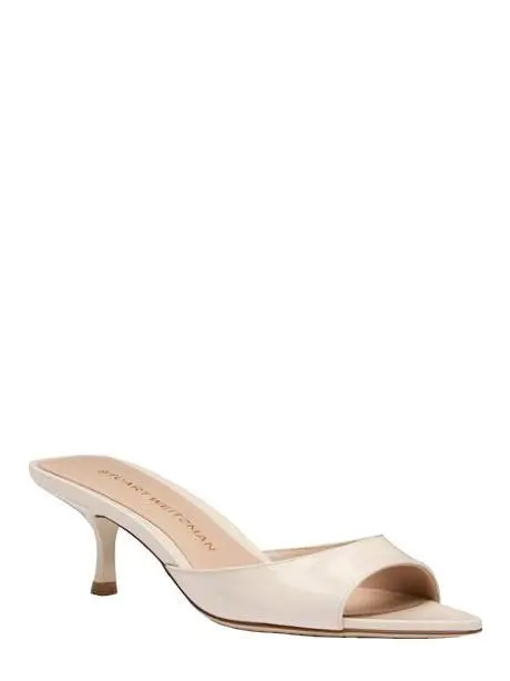 STUART WEITZMAN Lexington Mule 50 - Cream