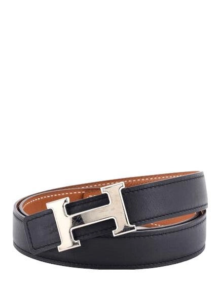 Hermès Constance Reversible Belt - Black