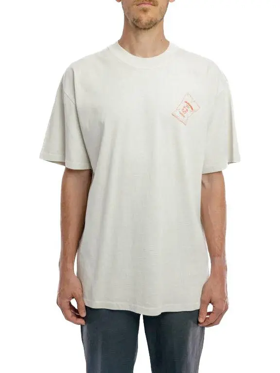 VARDAGEN Fortune Cookie Graphic T-shirt - Bone
