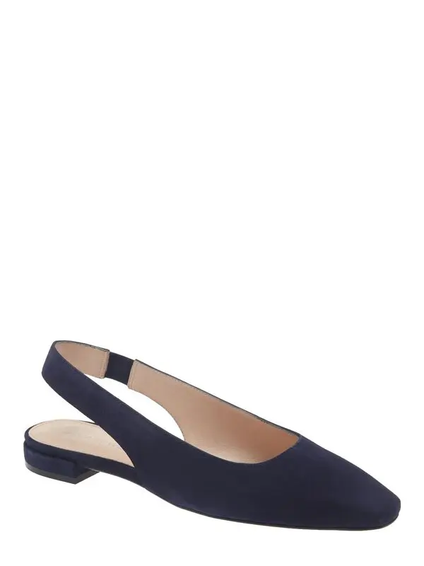 STUART WEITZMAN Stassi Slingback Flat - Niceblue