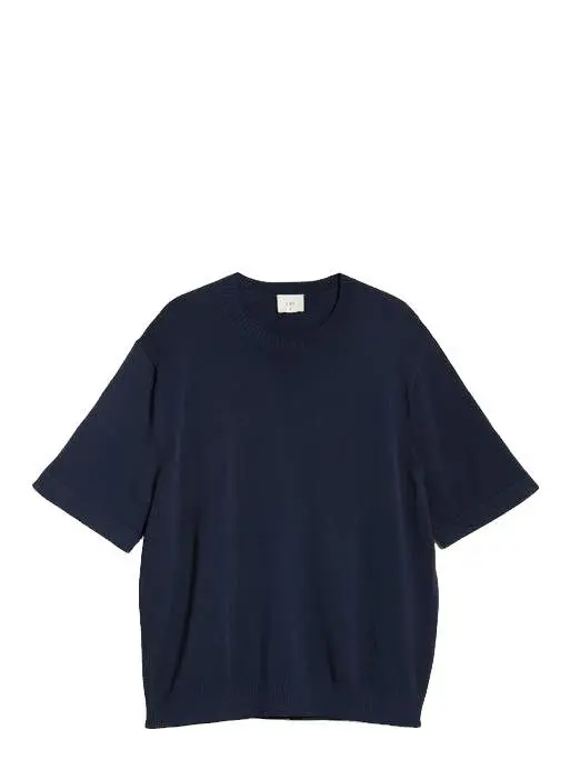 CHE Baller Short Sleeve Sweater - Navy
