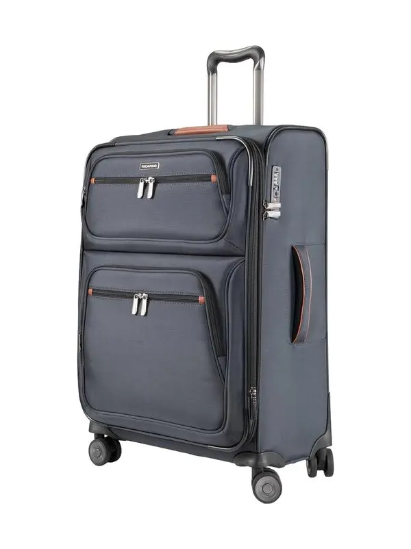 RICARDO BEVERLY HILLS Montecito 3.0 Softside Medium Check-in Suitcase - Graphite