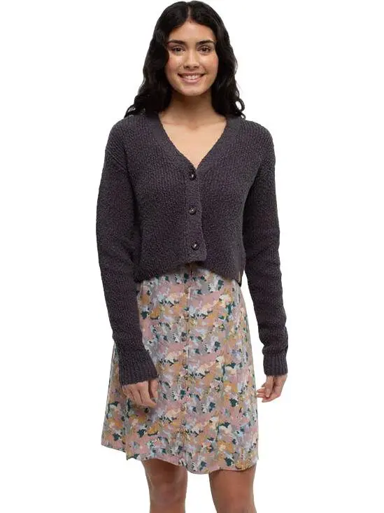 TENTREE Poplar Cardigan - Graphite