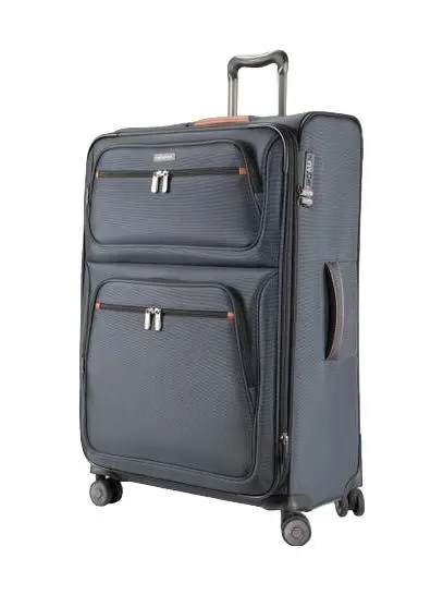 RICARDO BEVERLY HILLS Montecito 3.0 Softside Expandable Suitcase - Graphite