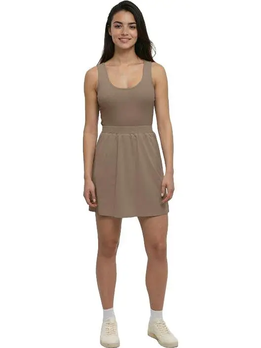 TENTREE Ashby Dress - Clay