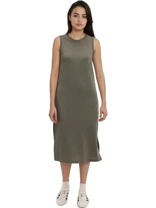 TENTREE Valley Dress - Deep Olive