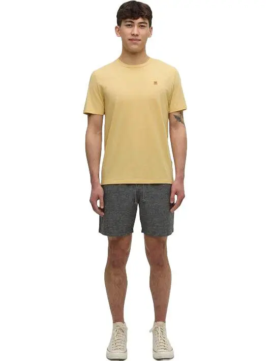 TENTREE Hemp Joshua Short - Graphite Heather