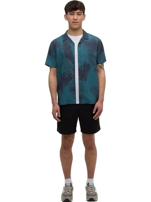 TENTREE Chambers Shirt - Midnight Blue/amazon