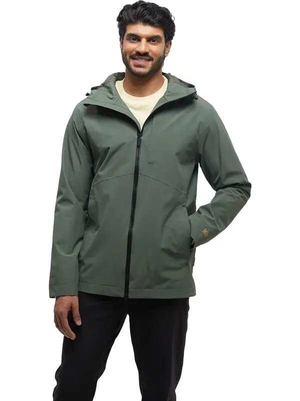 TENTREE Nimbus Waterproof Rain Jacket - Deep Olive