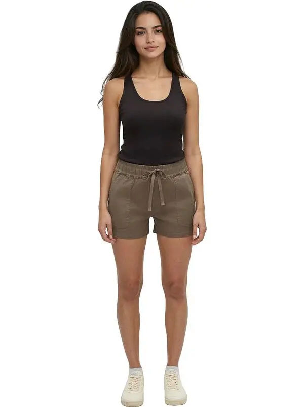 TENTREE Hemp Stretch Instow Short - Timber
