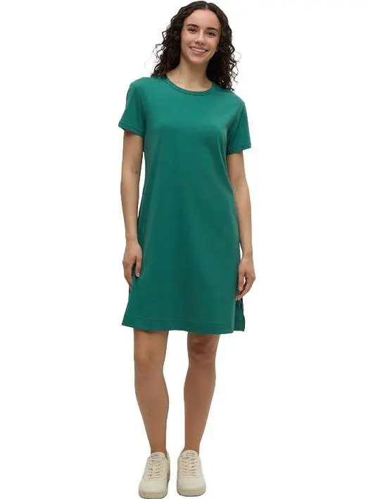 TENTREE Birchwood Dress - Tidal Teal