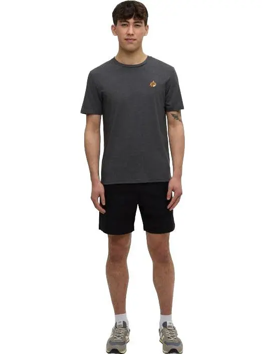 TENTREE Sasquatch T-shirt - Graphite Heather/floatie