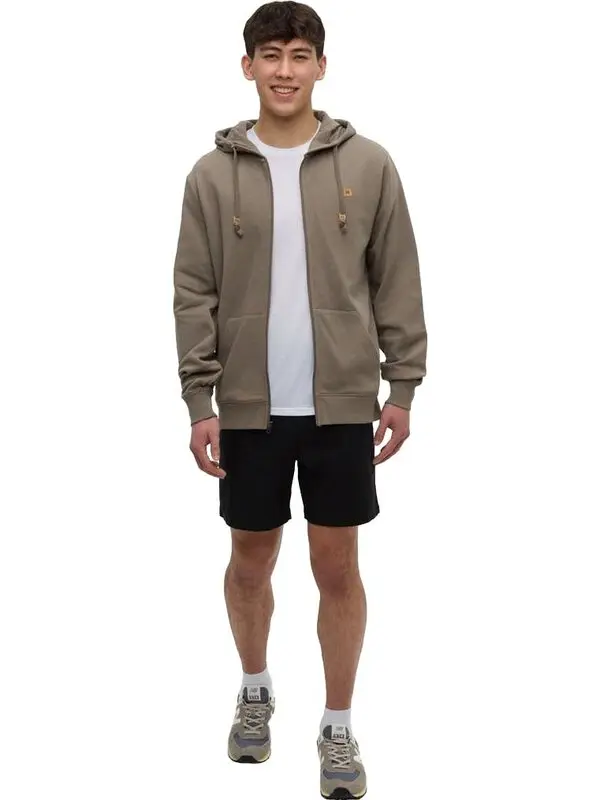 TENTREE Reynard Zip Hoodie - Clay