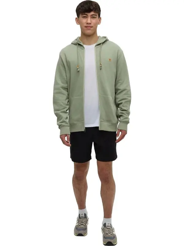 TENTREE Reynard Zip Hoodie - Light Moss