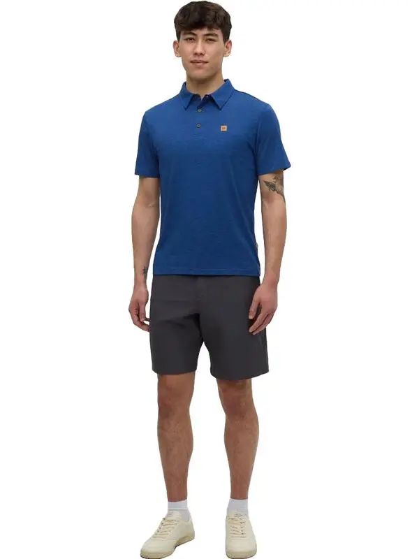 TENTREE Astir Polo - Nightfall Heather