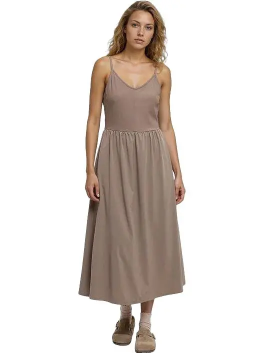 TENTREE Juneau Dress - Clay