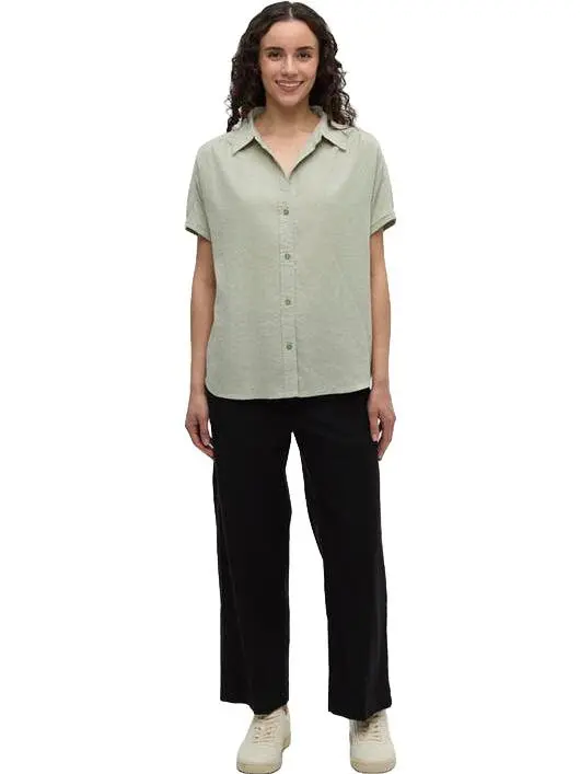 TENTREE Magnolia Shirt - Light Moss