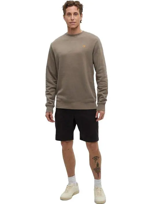 TENTREE Tenths Crewneck Sweatshirt - Clay
