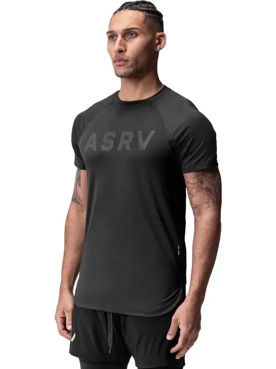 ASRV Aerosilver Performance T-shirt - Black Asrv