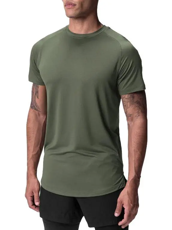 ASRV Aerosilver Performance T-shirt - Olive