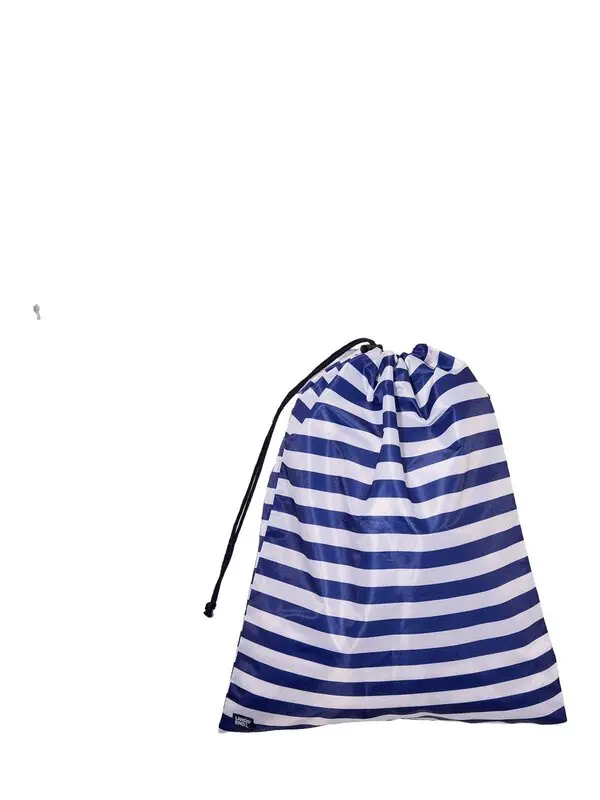 LANDS' END Travel Laundry Bags 2 Pack - Navy