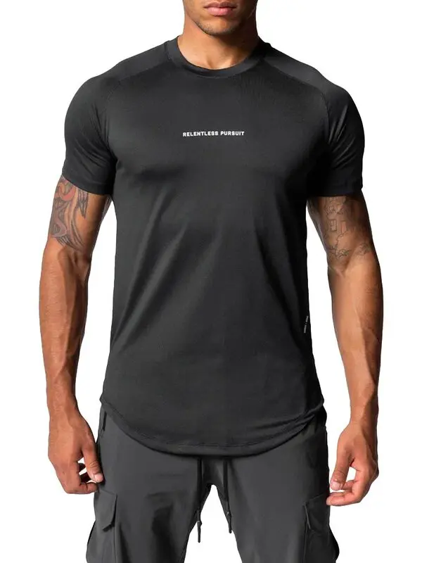 ASRV Silver-lite™ 2.0 Training T-shirt - Black