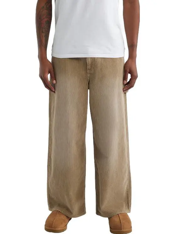 ELWOOD Corduroy Carpenter Pants - Brown