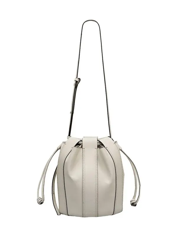 RADLEY Flora Drawstring Crossbody Bag - Salt